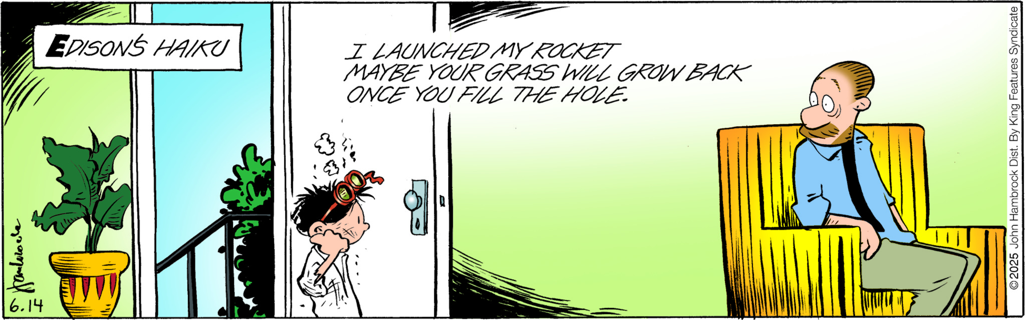 The Brilliant Mind Of Edison Lee Comic Strip 2025-06-14 | Comics Kingdom