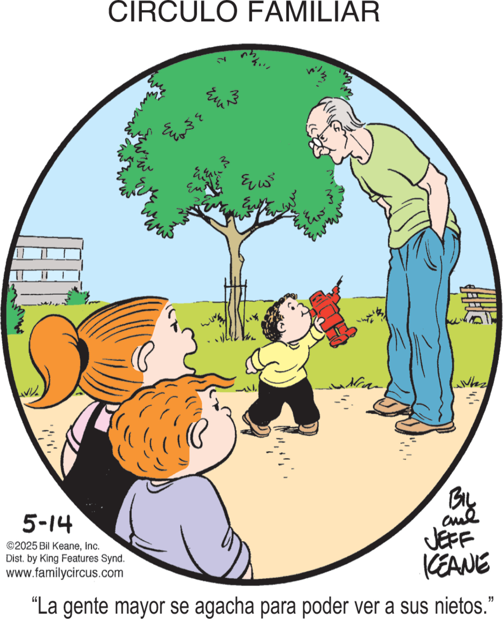 The Family Circus Comic Strip 2025-06-04 | Comics Kingdom