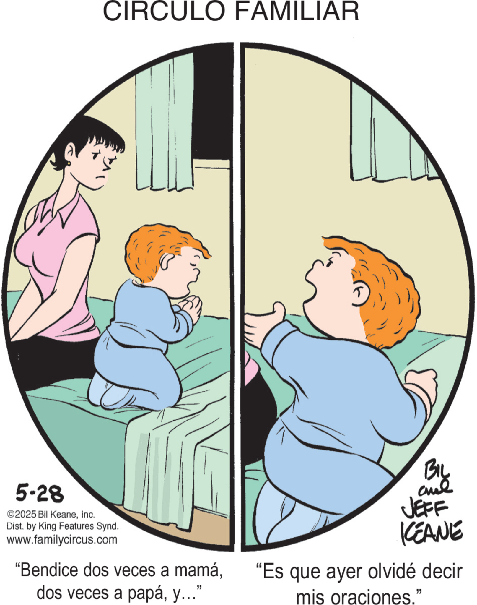 The Family Circus Comic Strip 2025-06-18 | Comics Kingdom