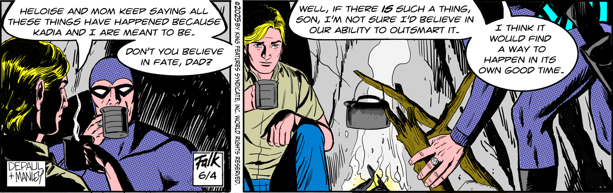 The Phantom Comic Strip 2025-06-04 | Comics Kingdom