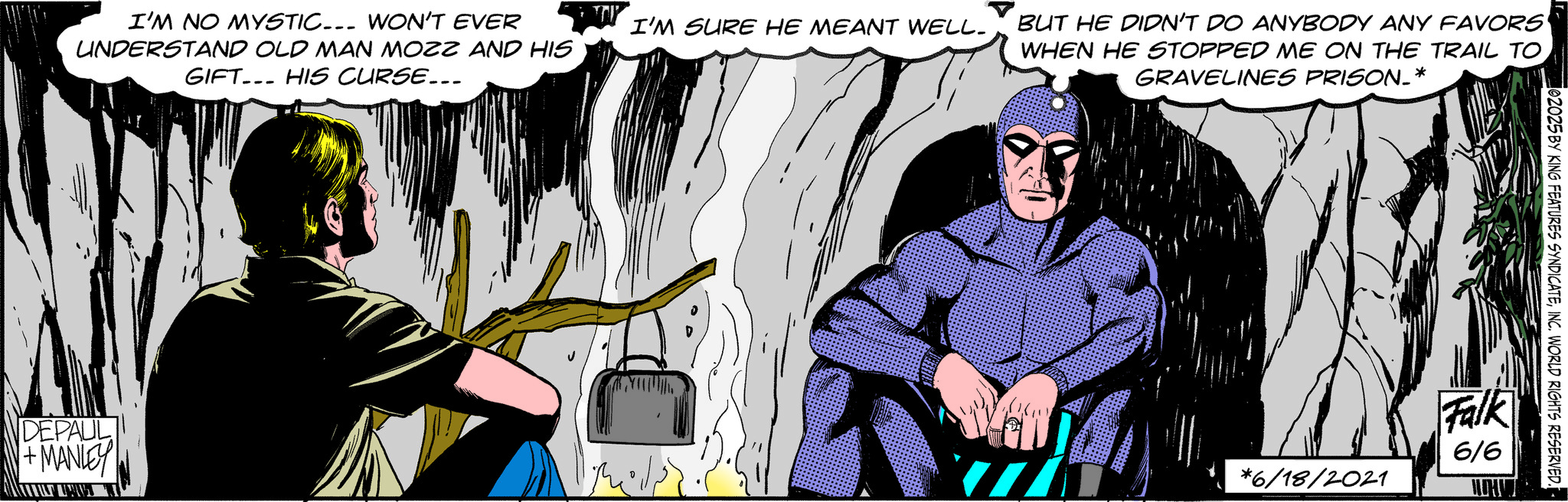 The Phantom Comic Strip 2025-06-06 | Comics Kingdom