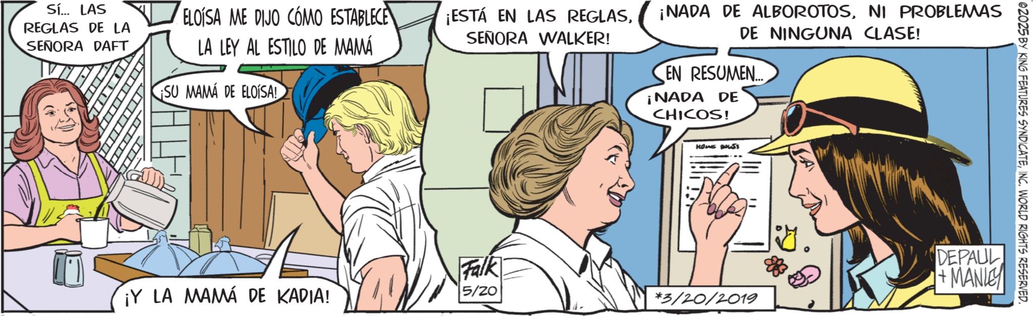 The Phantom Comic Strip 2025-06-10 | Comics Kingdom