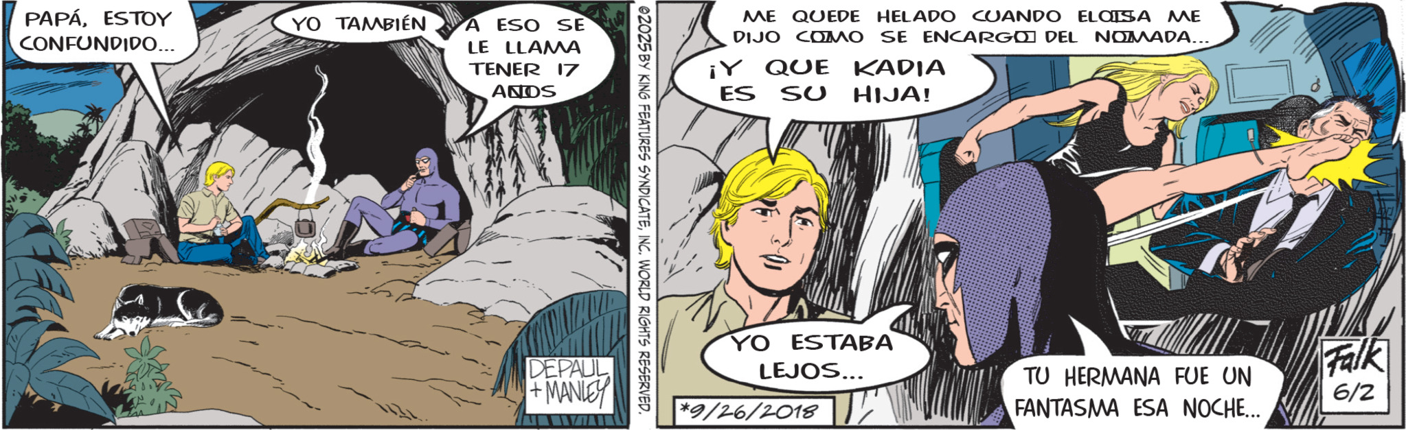 The Phantom Comic Strip 2025-06-23 | Comics Kingdom