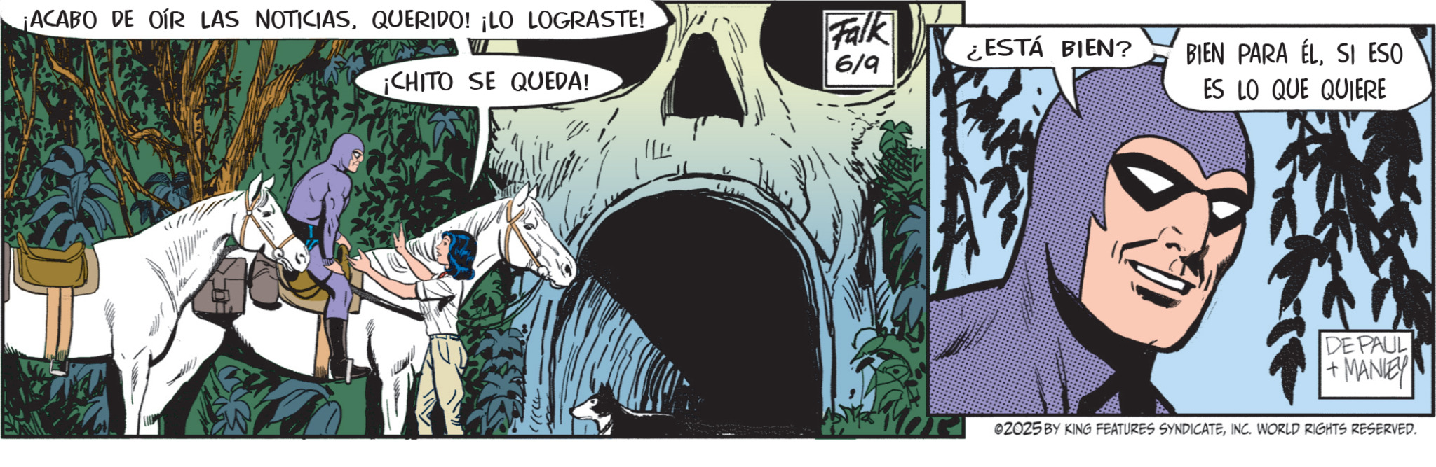 The Phantom Comic Strip 2025-06-30 | Comics Kingdom
