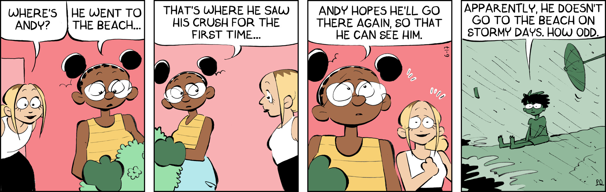 Wannabe Comic Strip 2025-06-17 | Comics Kingdom