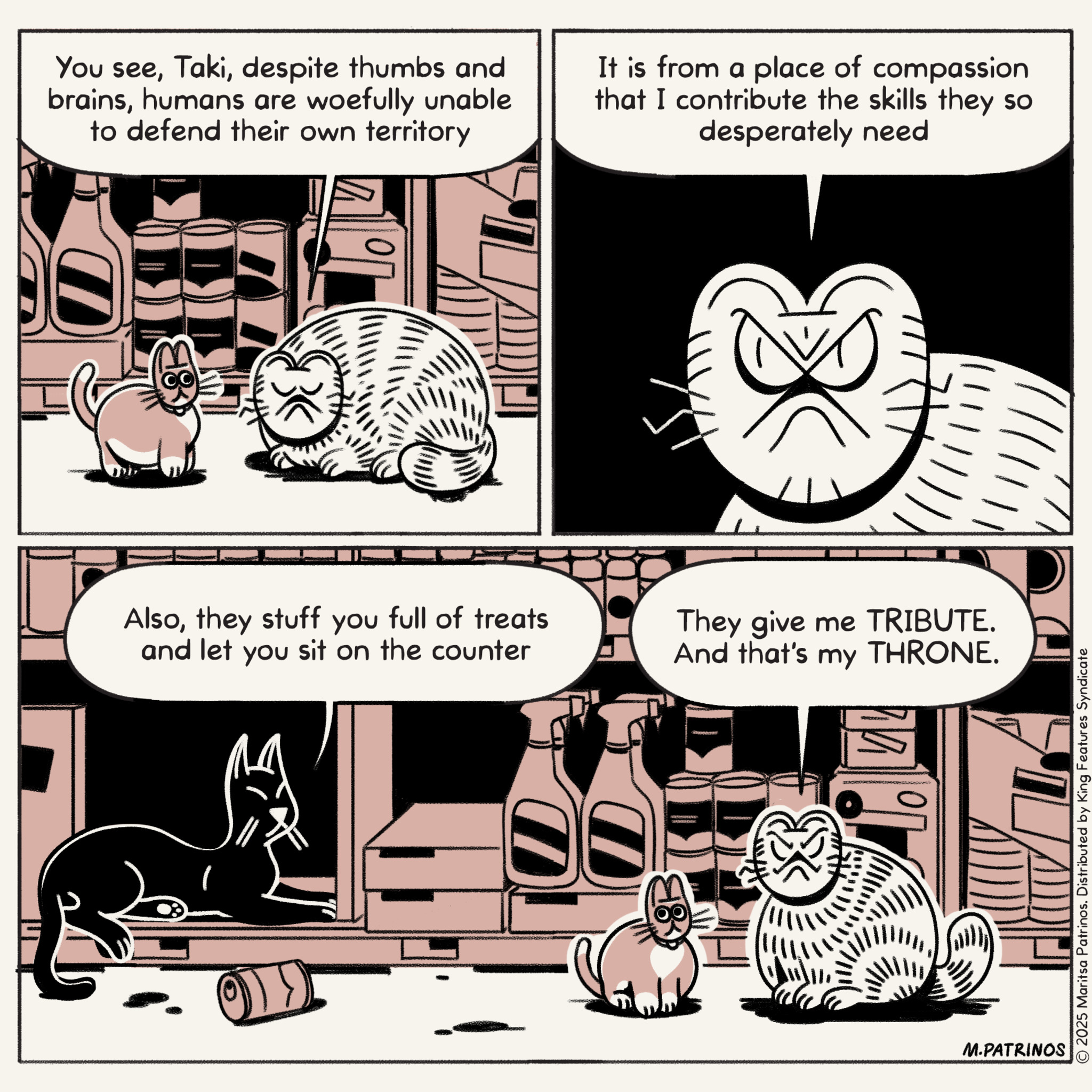 Working Cats Comic Strip 2025-06-18 | Comics Kingdom