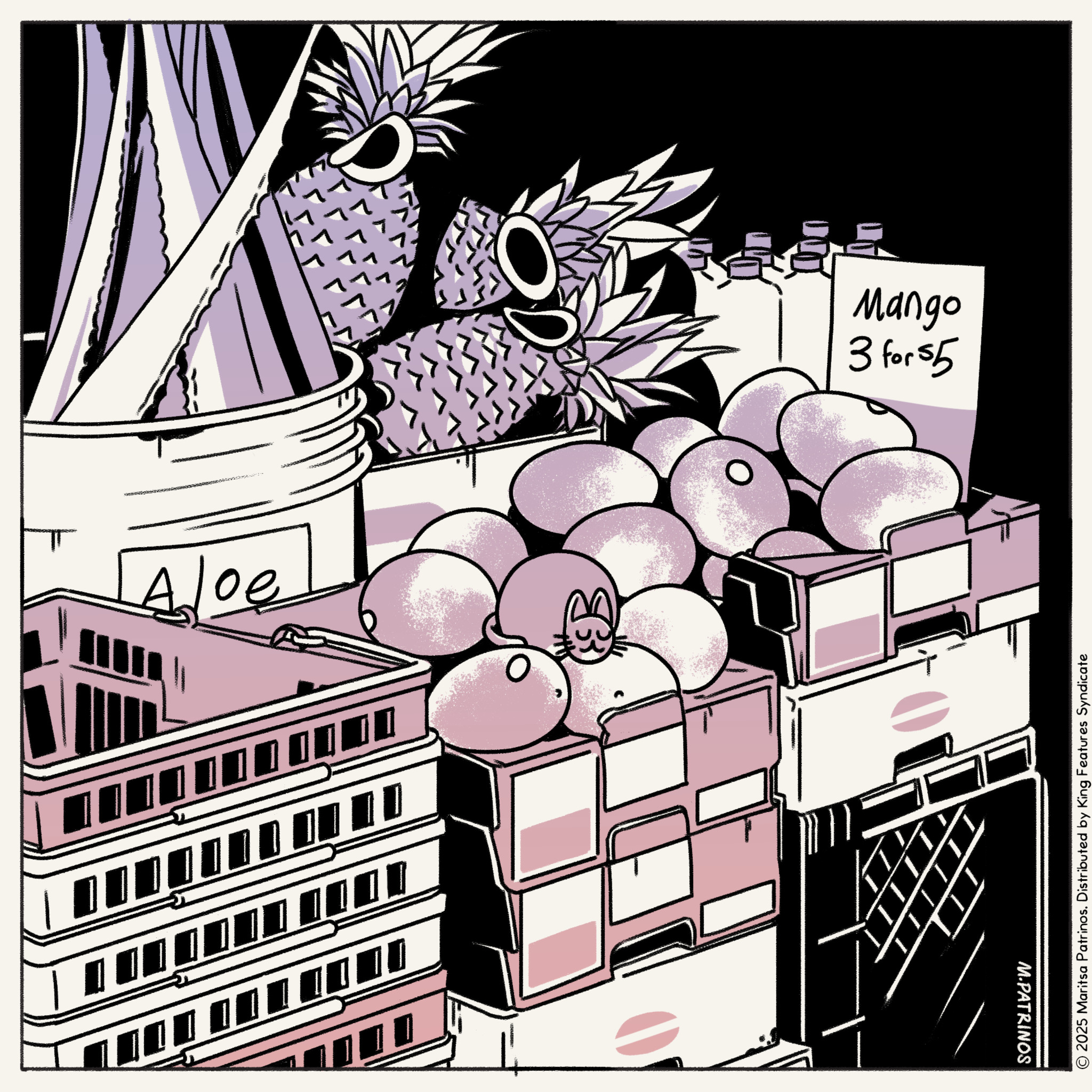 Working Cats Comic Strip 2025-06-25 | Comics Kingdom