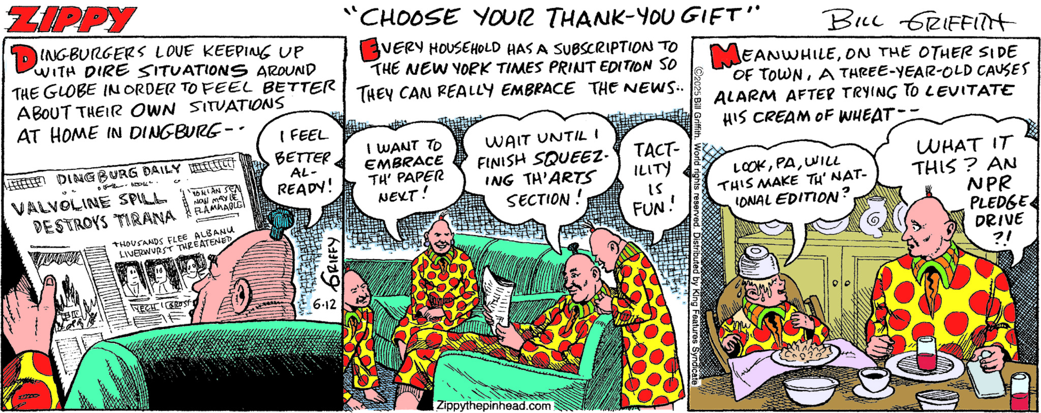 Zippy The Pinhead Comic Strip 2025-06-12 | Comics Kingdom