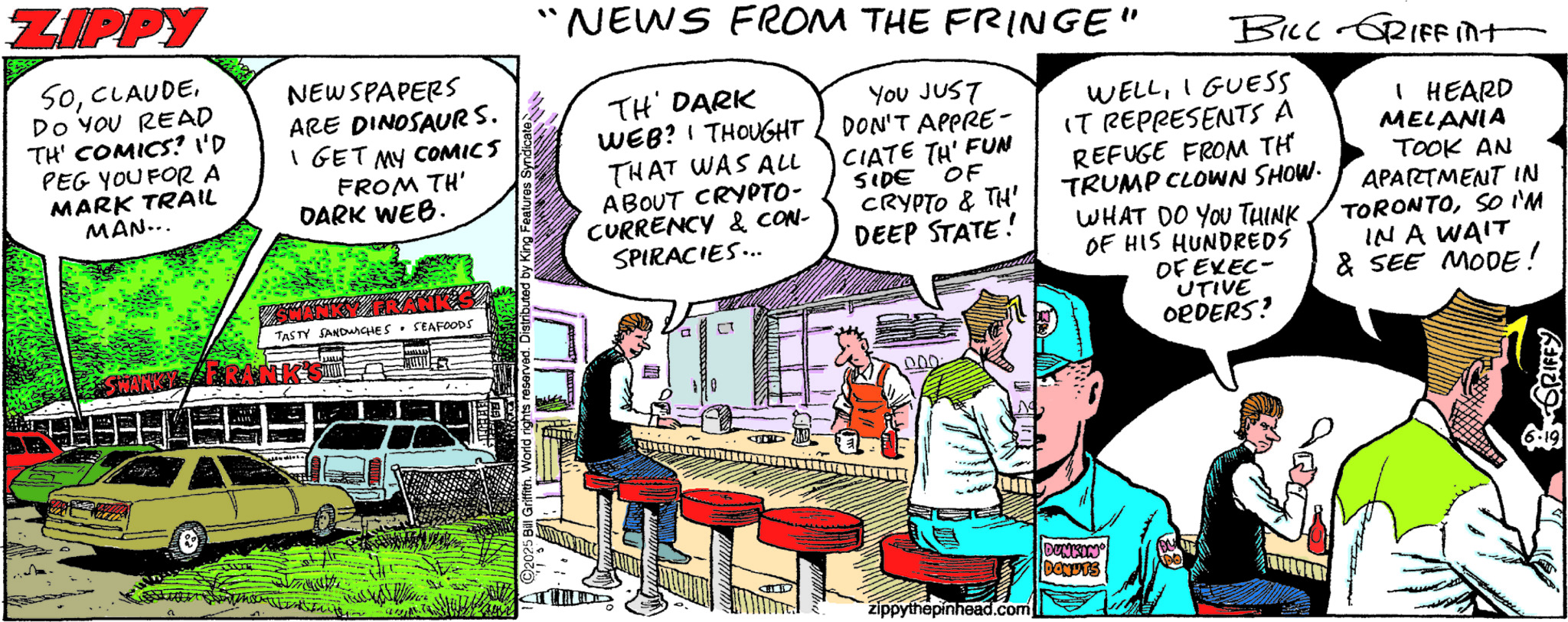 Zippy The Pinhead Comic Strip 2025-06-19 | Comics Kingdom