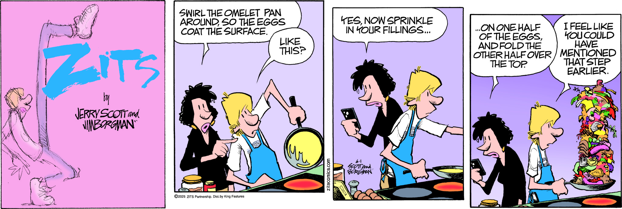Zits Comic Strip 2025-06-01 | Comics Kingdom