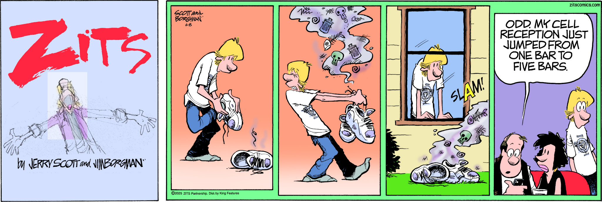 Zits Comic Strip 2025-06-08 | Comics Kingdom