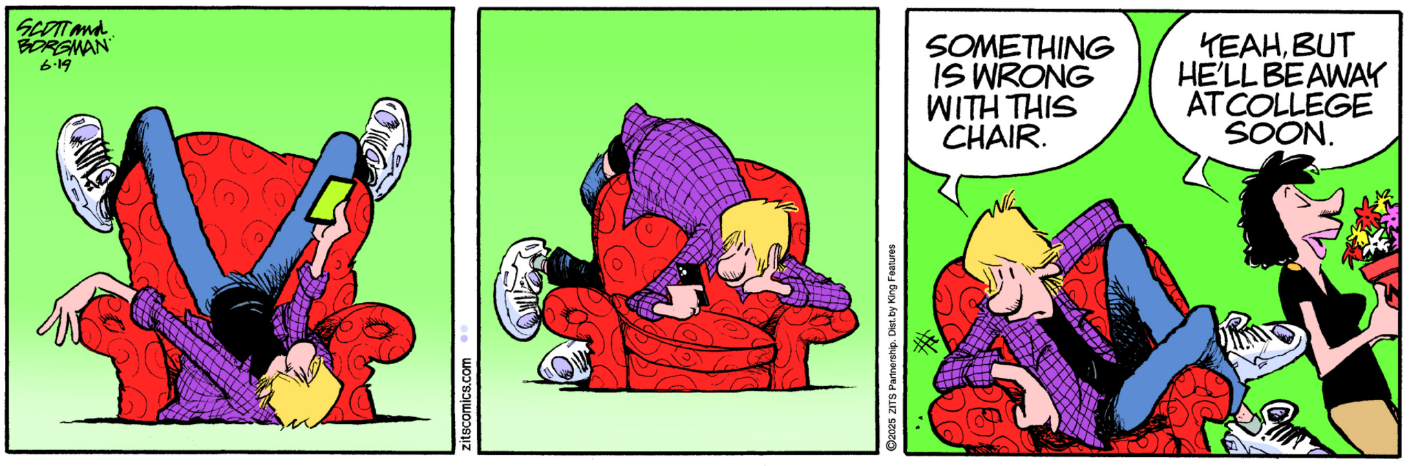 Zits Comic Strip 2025-06-19 | Comics Kingdom
