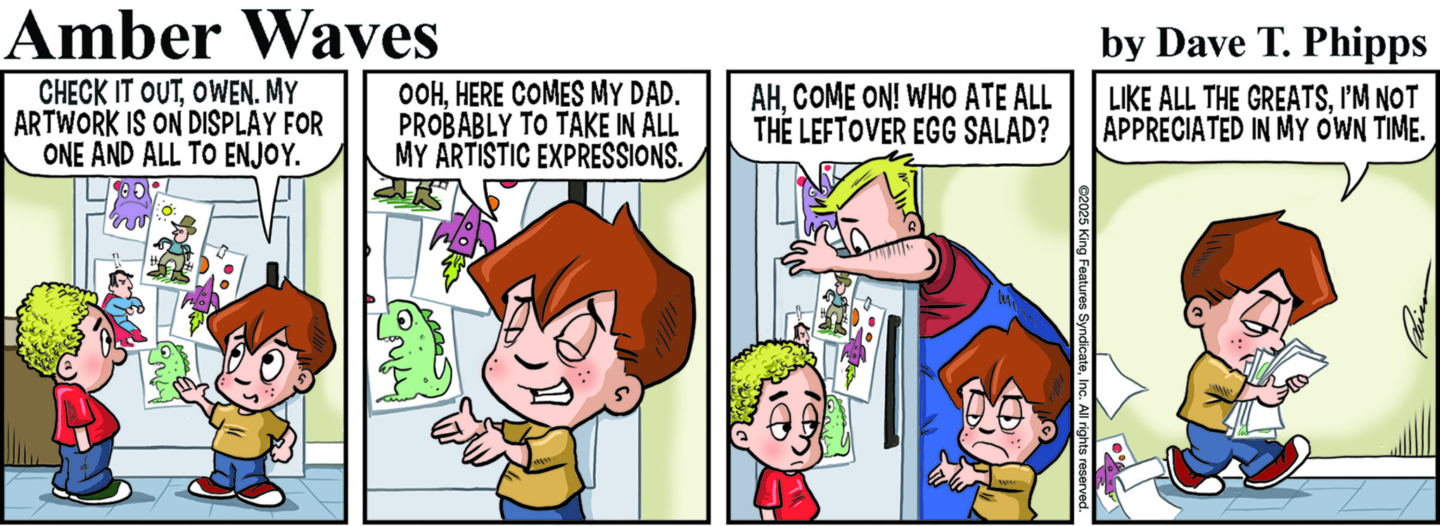 Amber Waves Comic Strip 2025-07-14 | Comics Kingdom