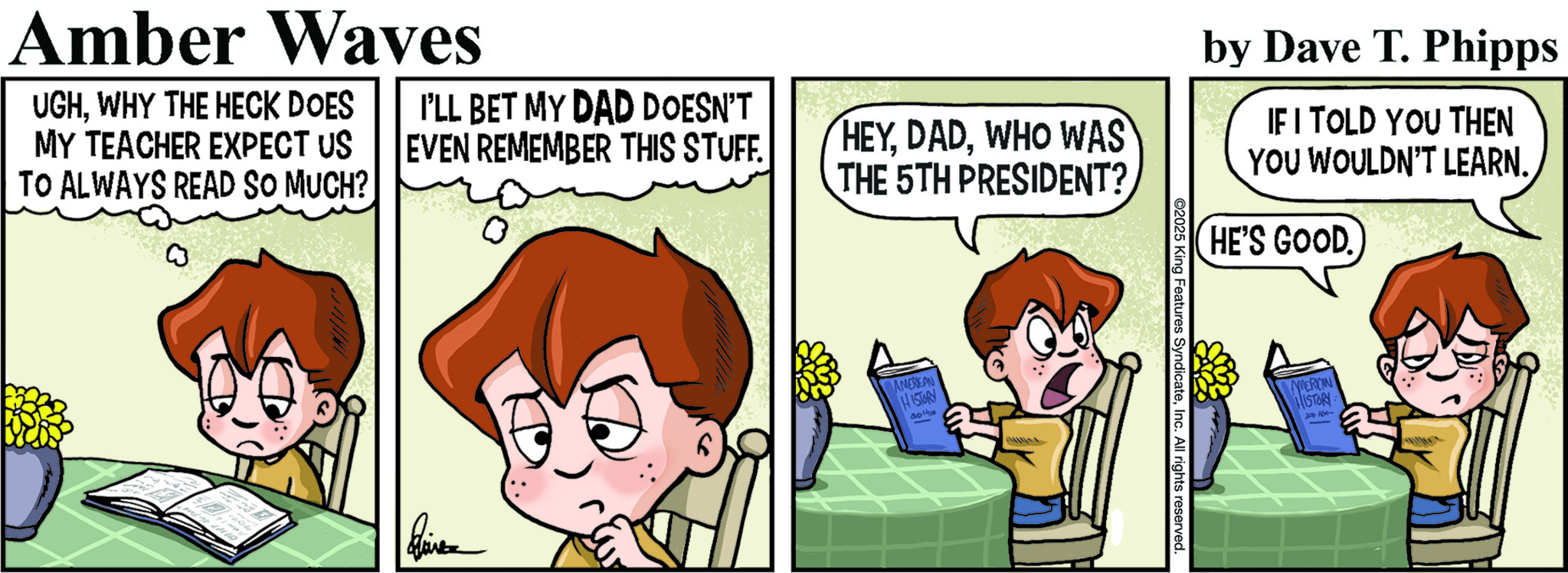 Amber Waves Comic Strip 2025-07-21 | Comics Kingdom