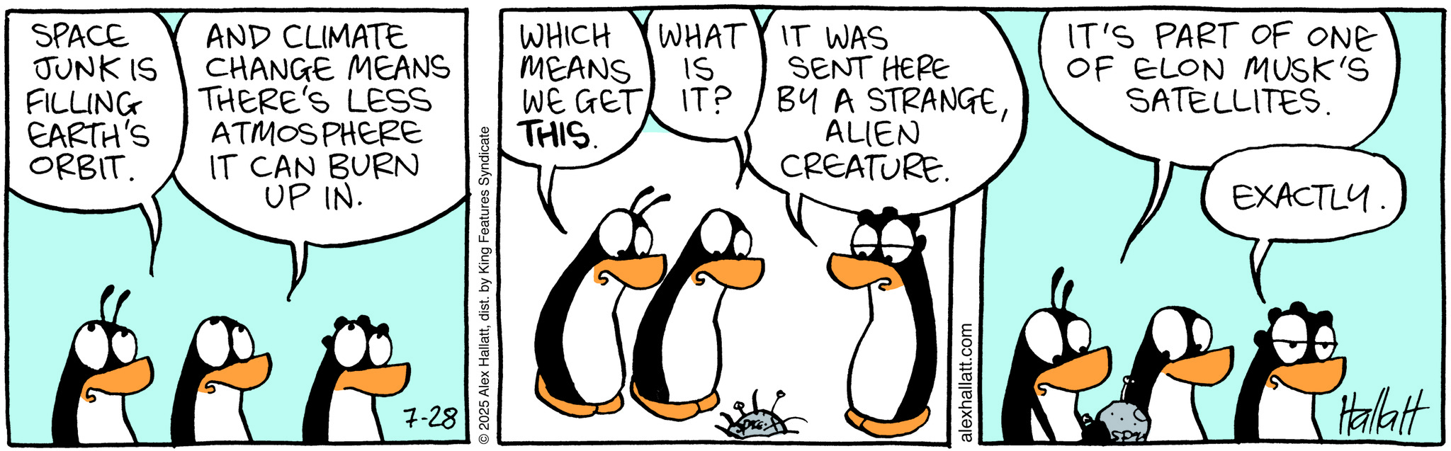Arctic Circle Comic Strip 2025-07-28 | Comics Kingdom