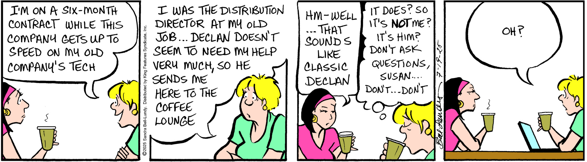 Between Friends Comic Strip 2025-07-19 | Comics Kingdom