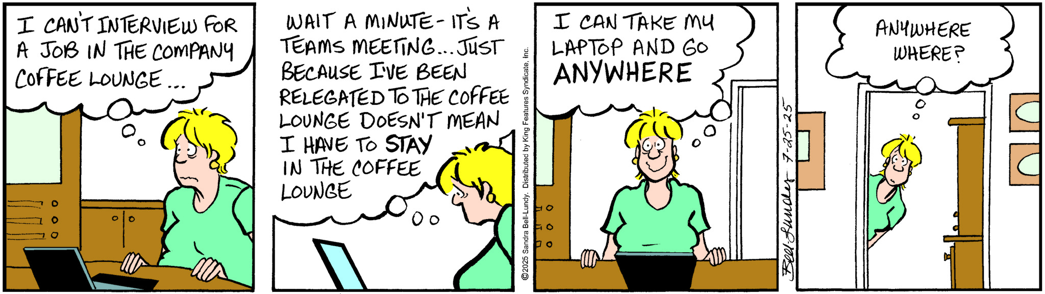 Between Friends Comic Strip 2025-07-25 | Comics Kingdom