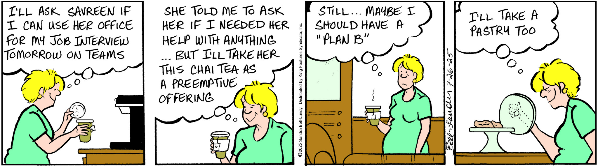 Between Friends Comic Strip 2025-07-26 | Comics Kingdom