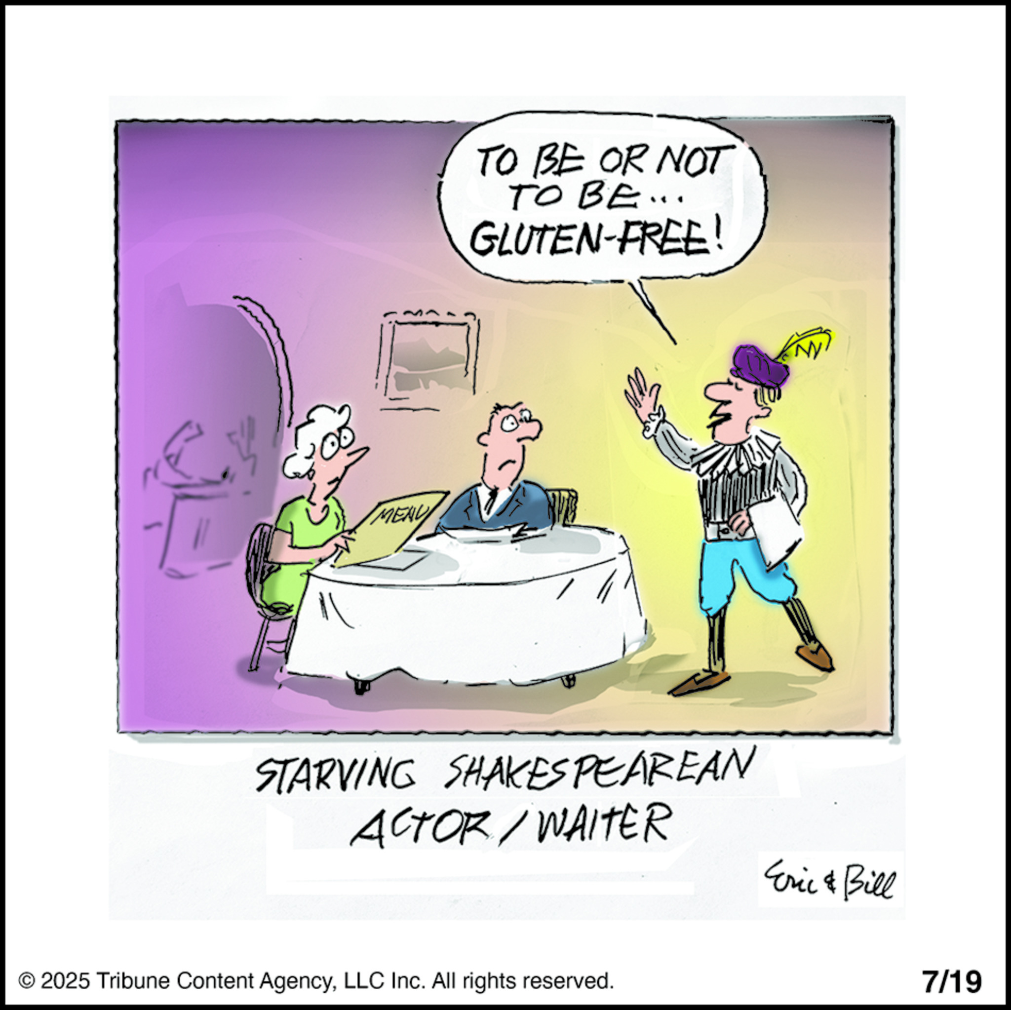 Bottom Liners Comic Strip 2025-07-19 | Comics Kingdom