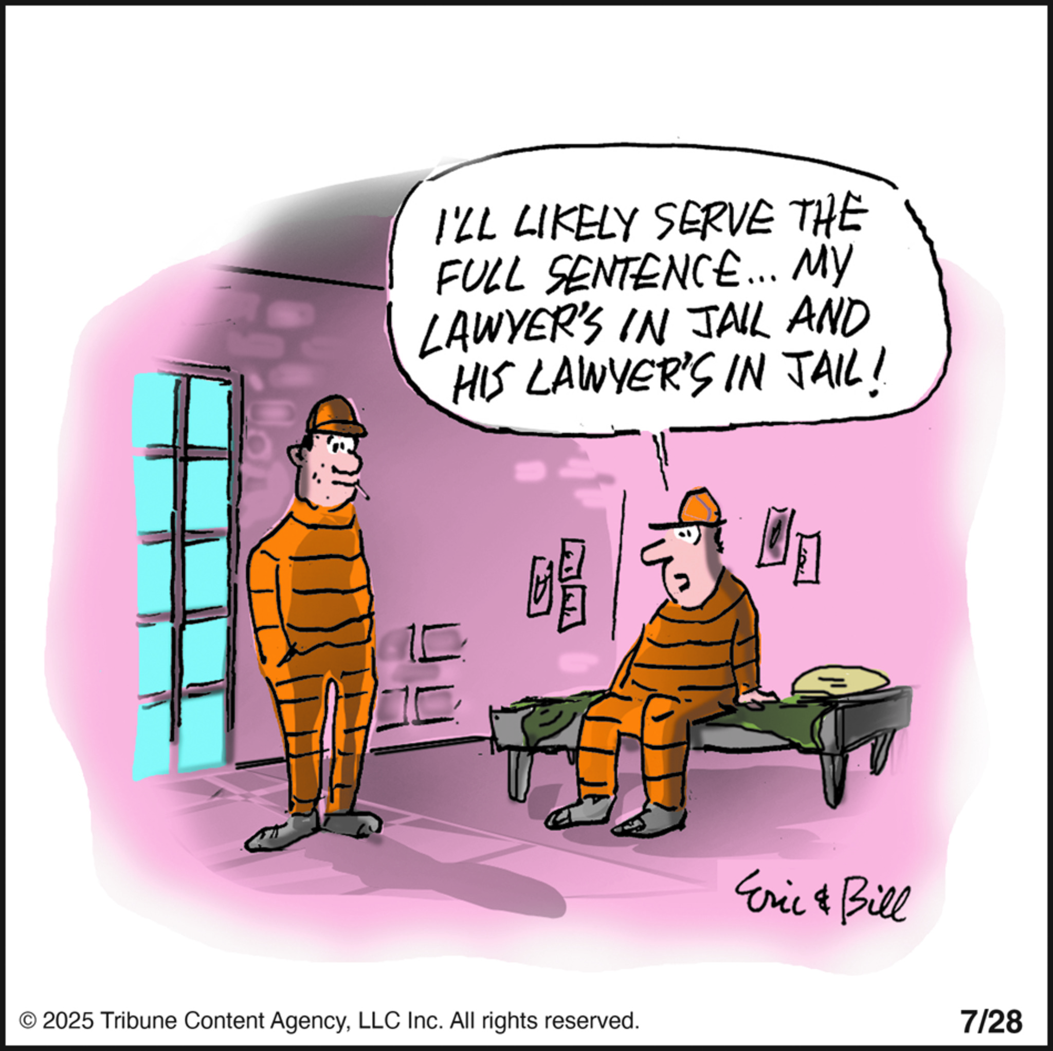 Bottom Liners Comic Strip 2025-07-28 | Comics Kingdom