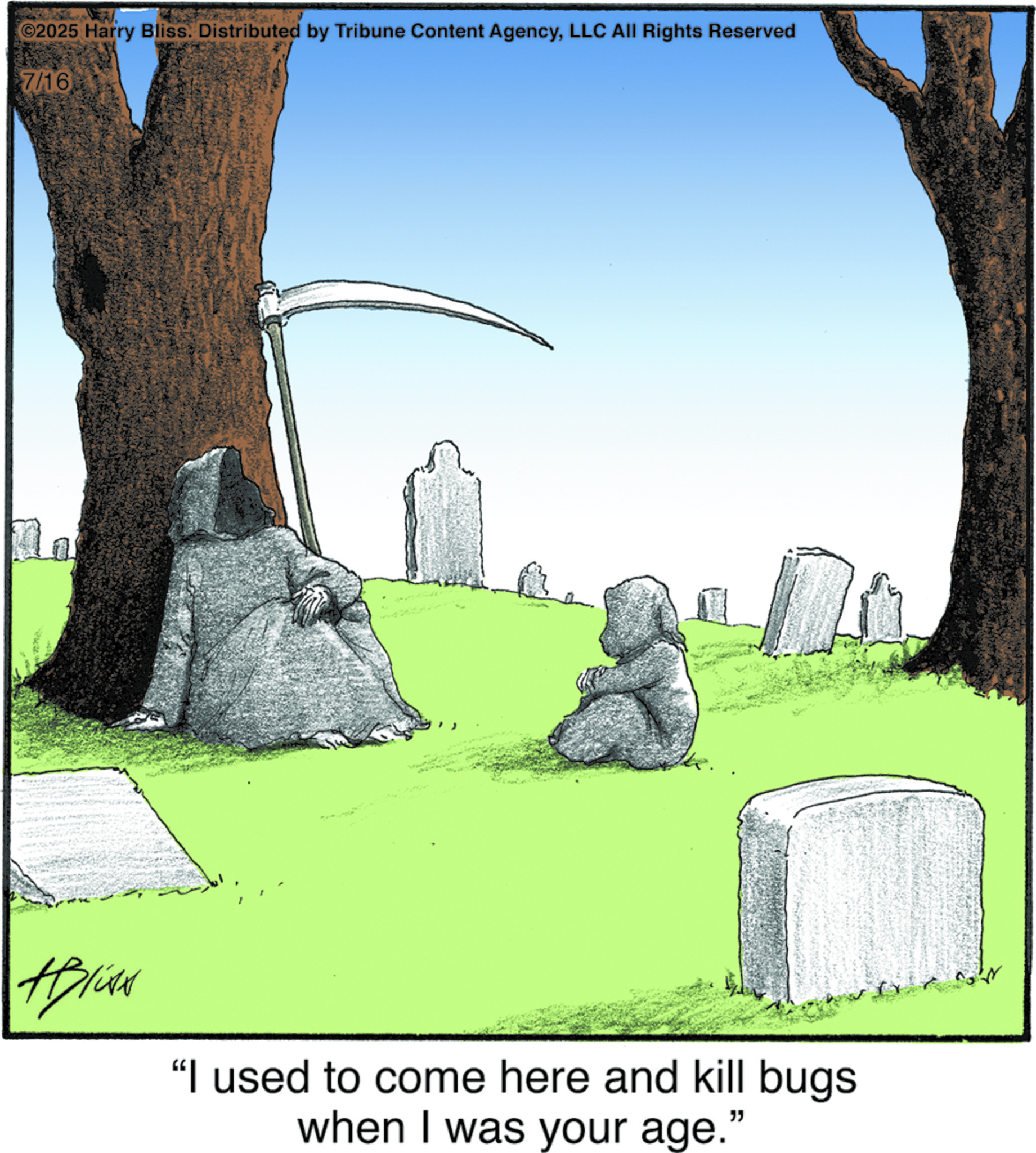 Bliss Comic Strip 2025-07-16 | Comics Kingdom