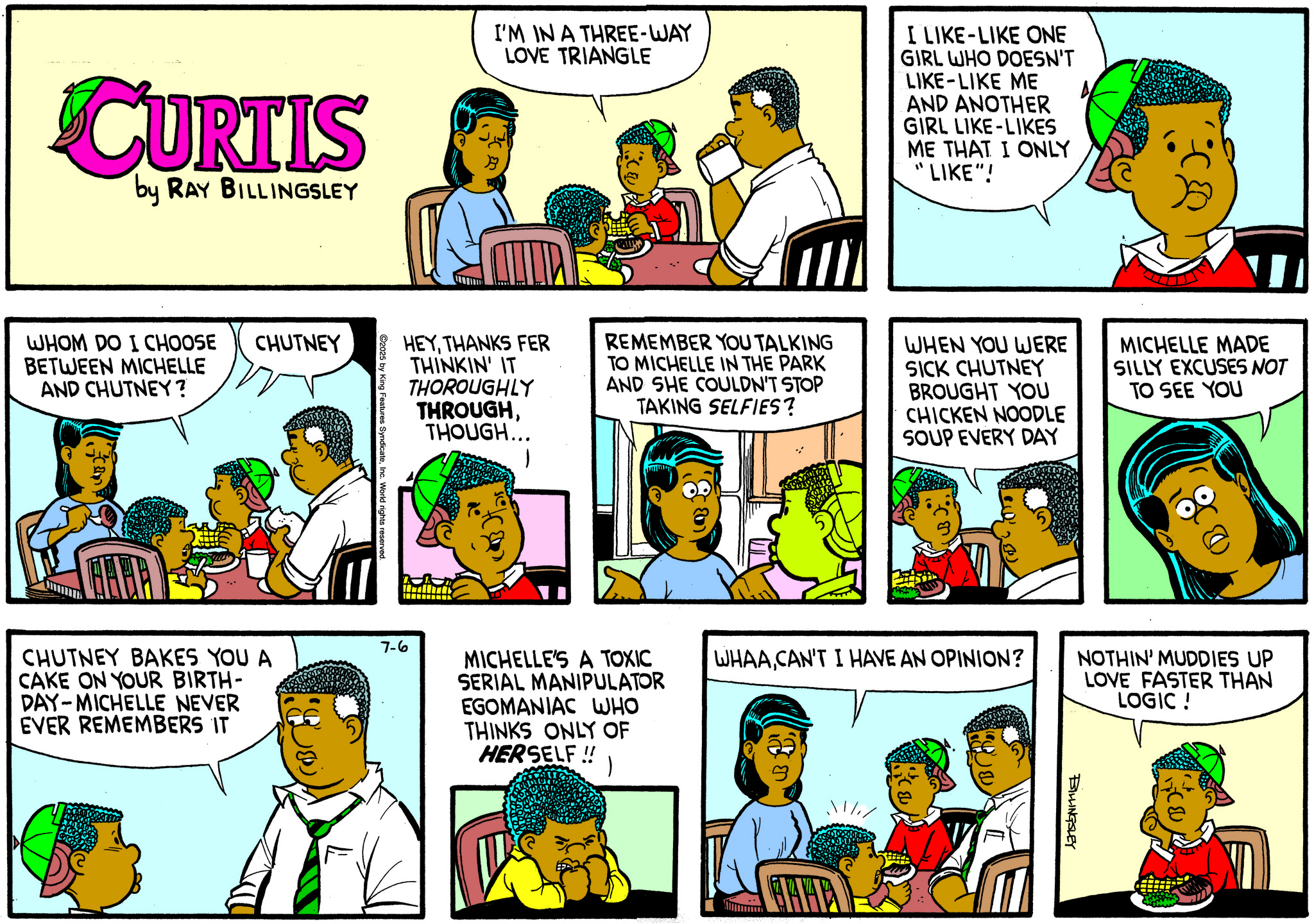 Curtis Comic Strip 2025-07-06 | Comics Kingdom