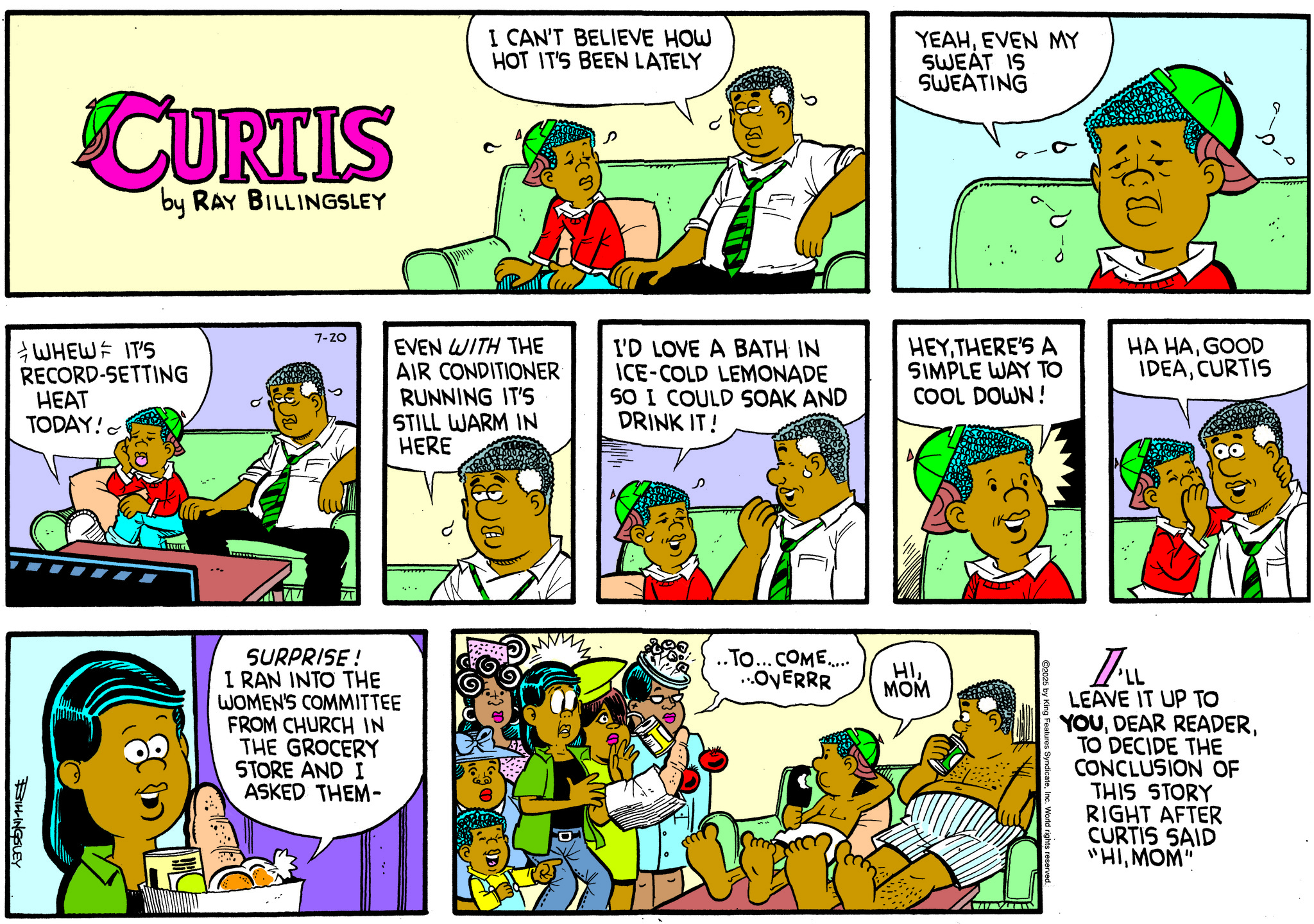 Curtis | Comics Kingdom