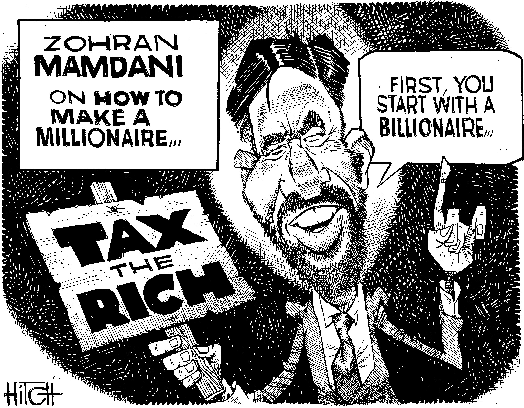 David M. Hitch Comic Strip 2025-07-02 | Comics Kingdom