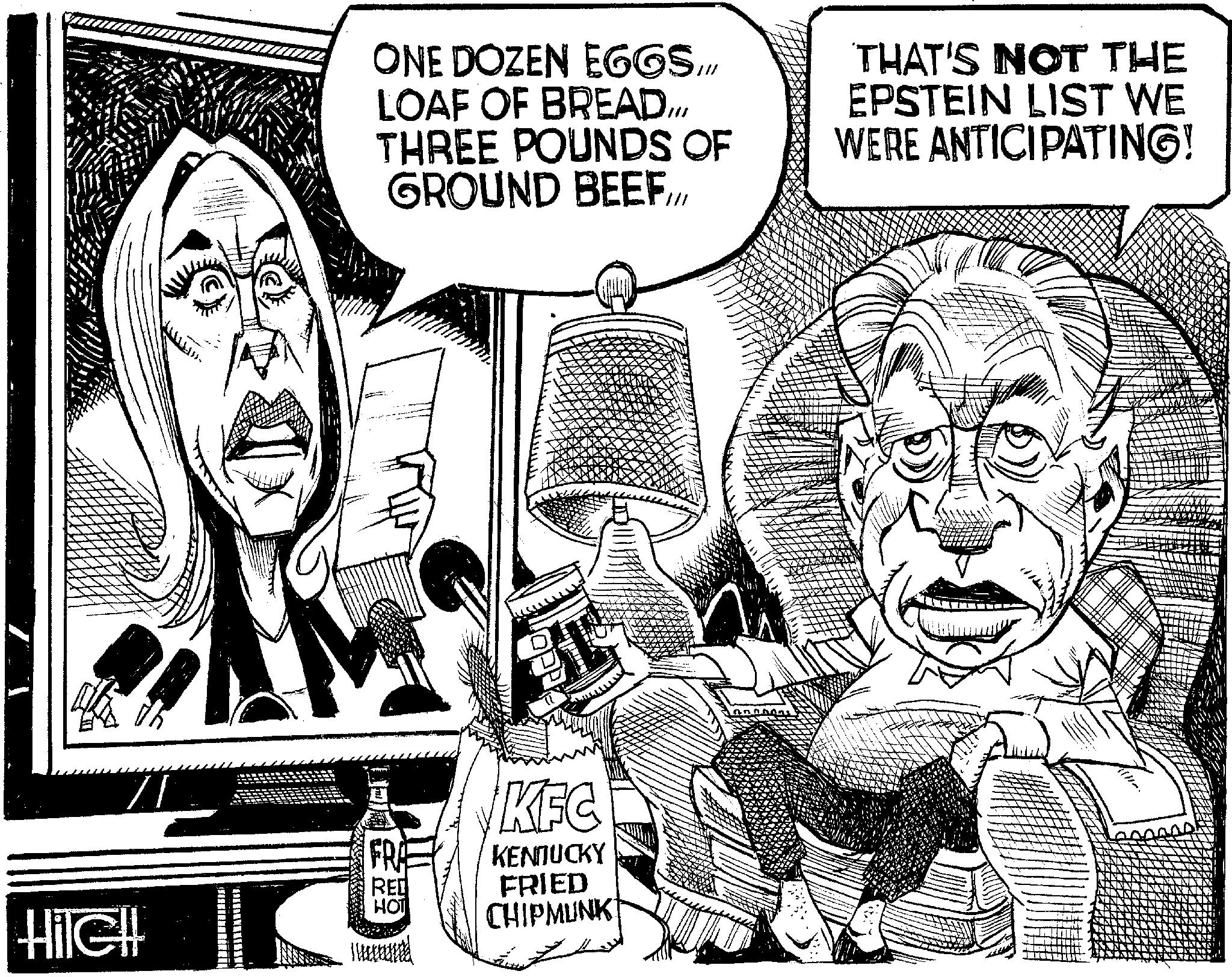 David M. Hitch Comic Strip 2025-07-09 | Comics Kingdom