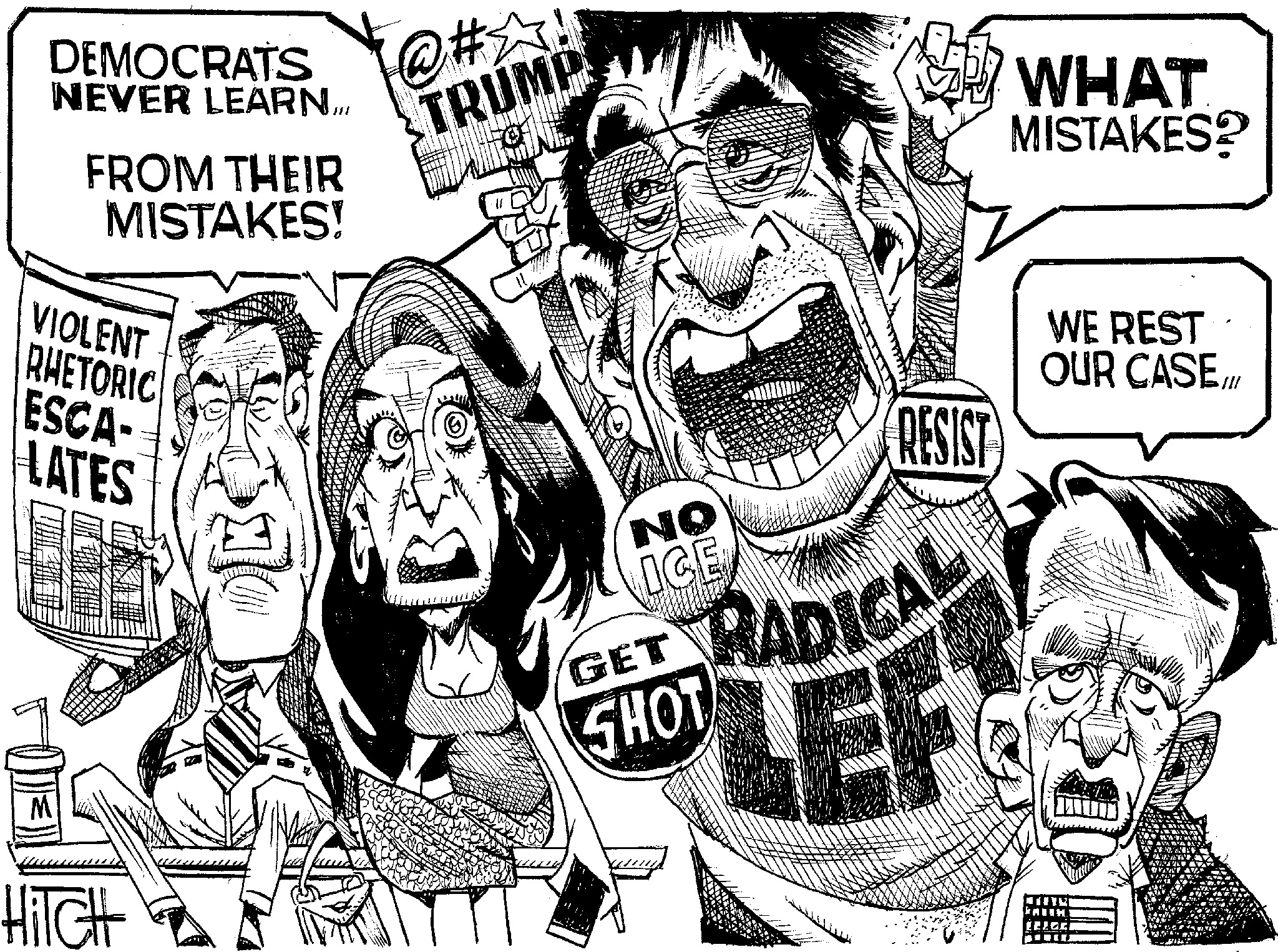 David M. Hitch Comic Strip 2025-07-10 | Comics Kingdom