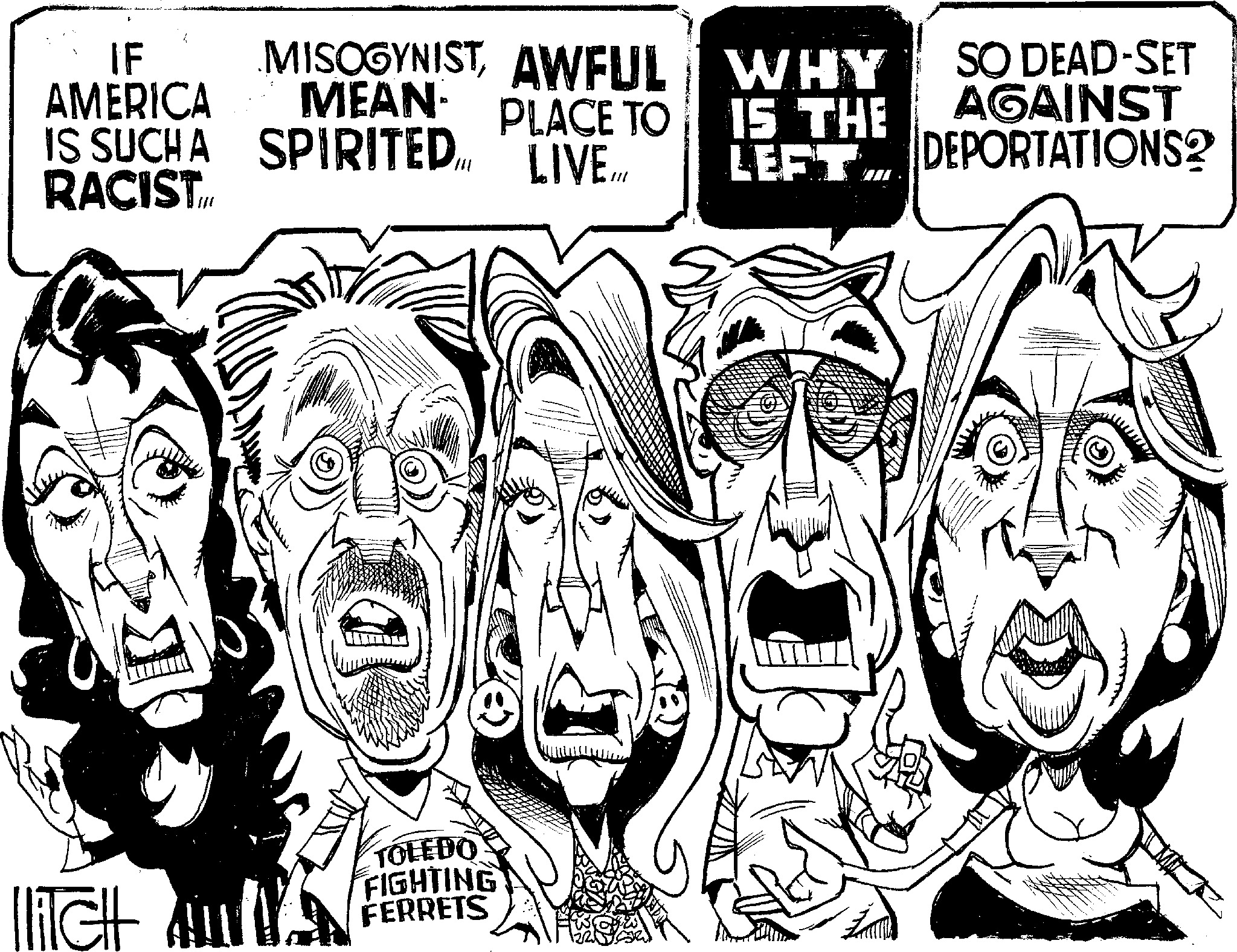 David M. Hitch Comic Strip 2025-07-14 | Comics Kingdom