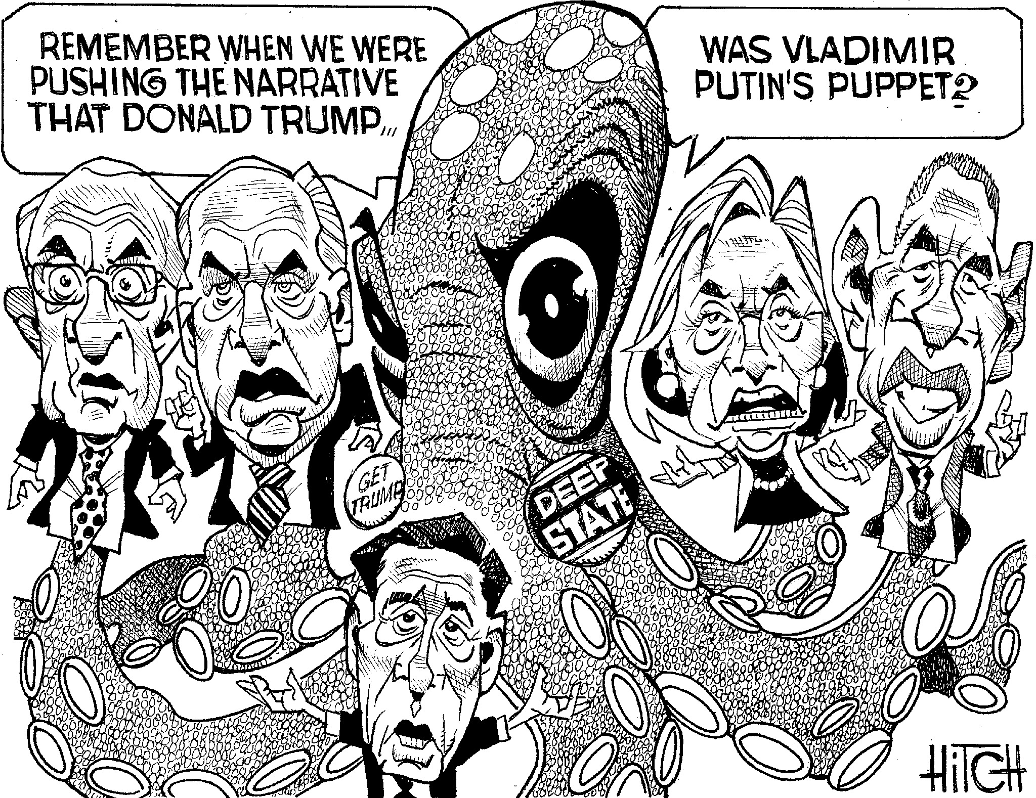 David M. Hitch Comic Strip 2025-07-25 | Comics Kingdom