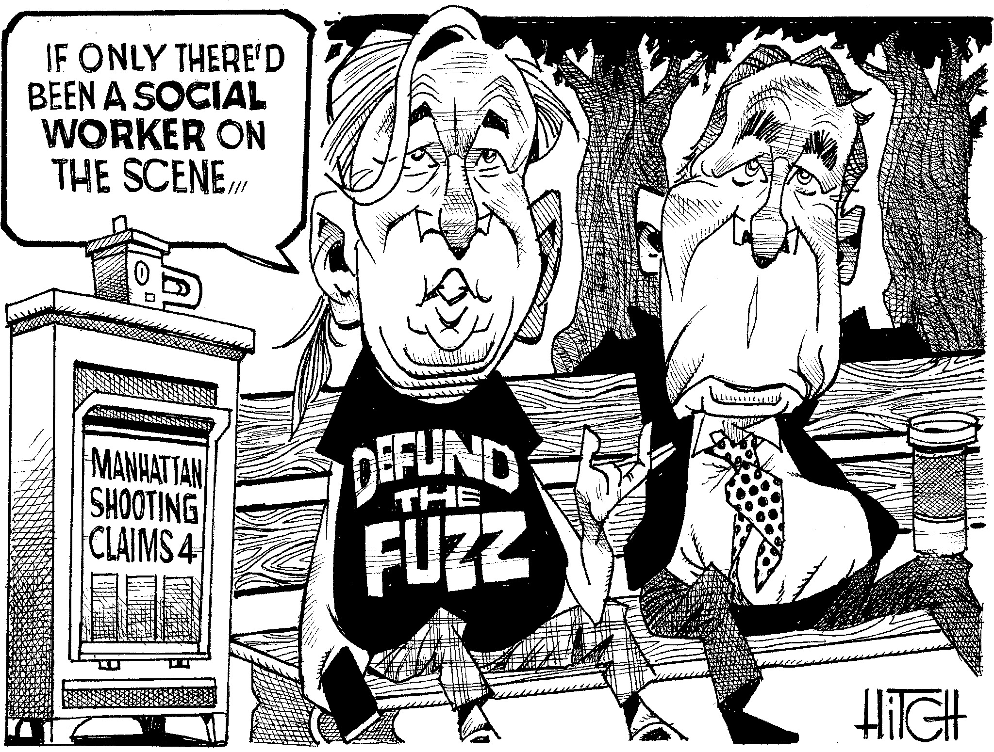 David M. Hitch Comic Strip 2025-07-29 | Comics Kingdom