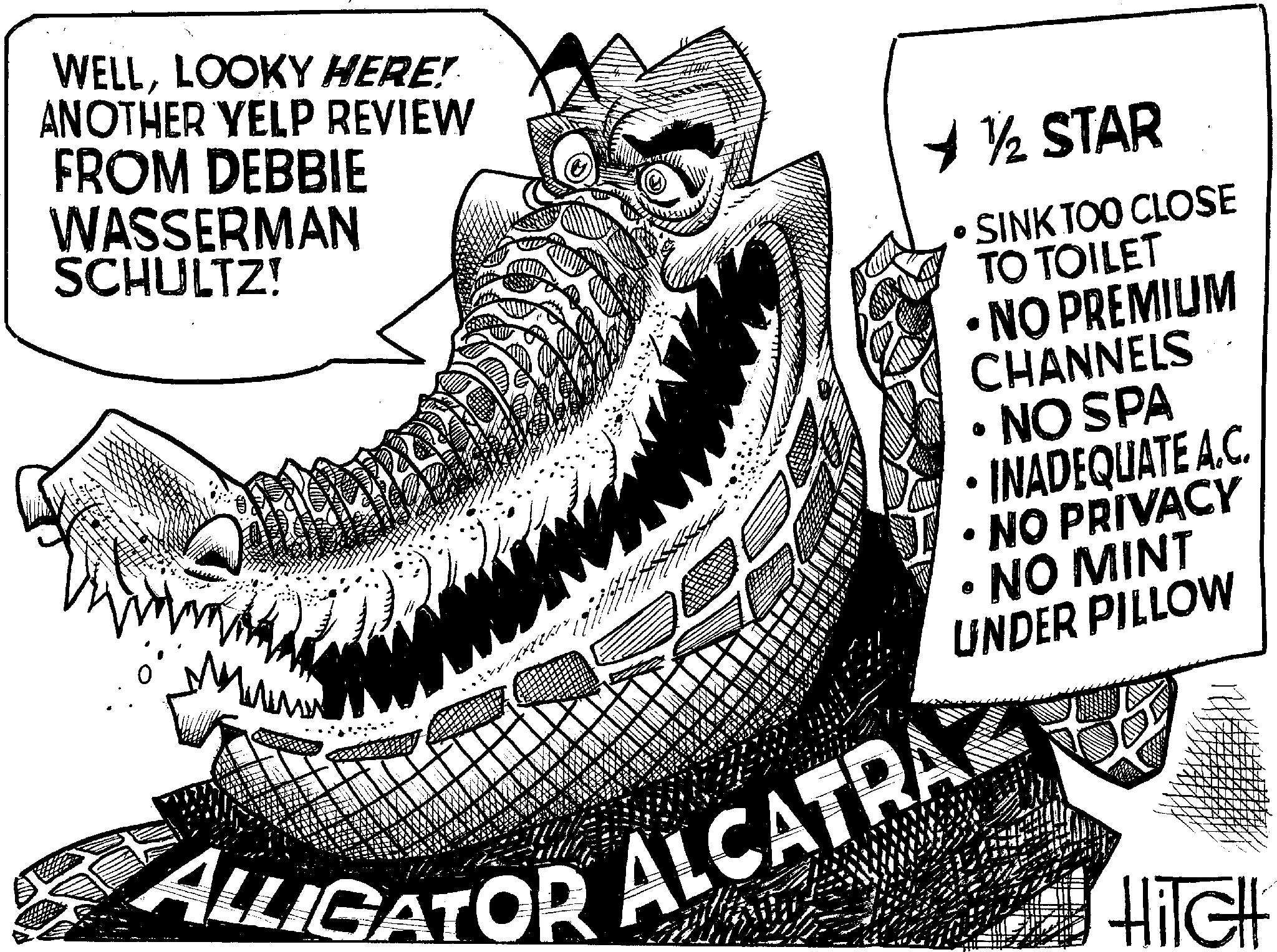 David M. Hitch Comic Strip 2025-07-17 | Comics Kingdom