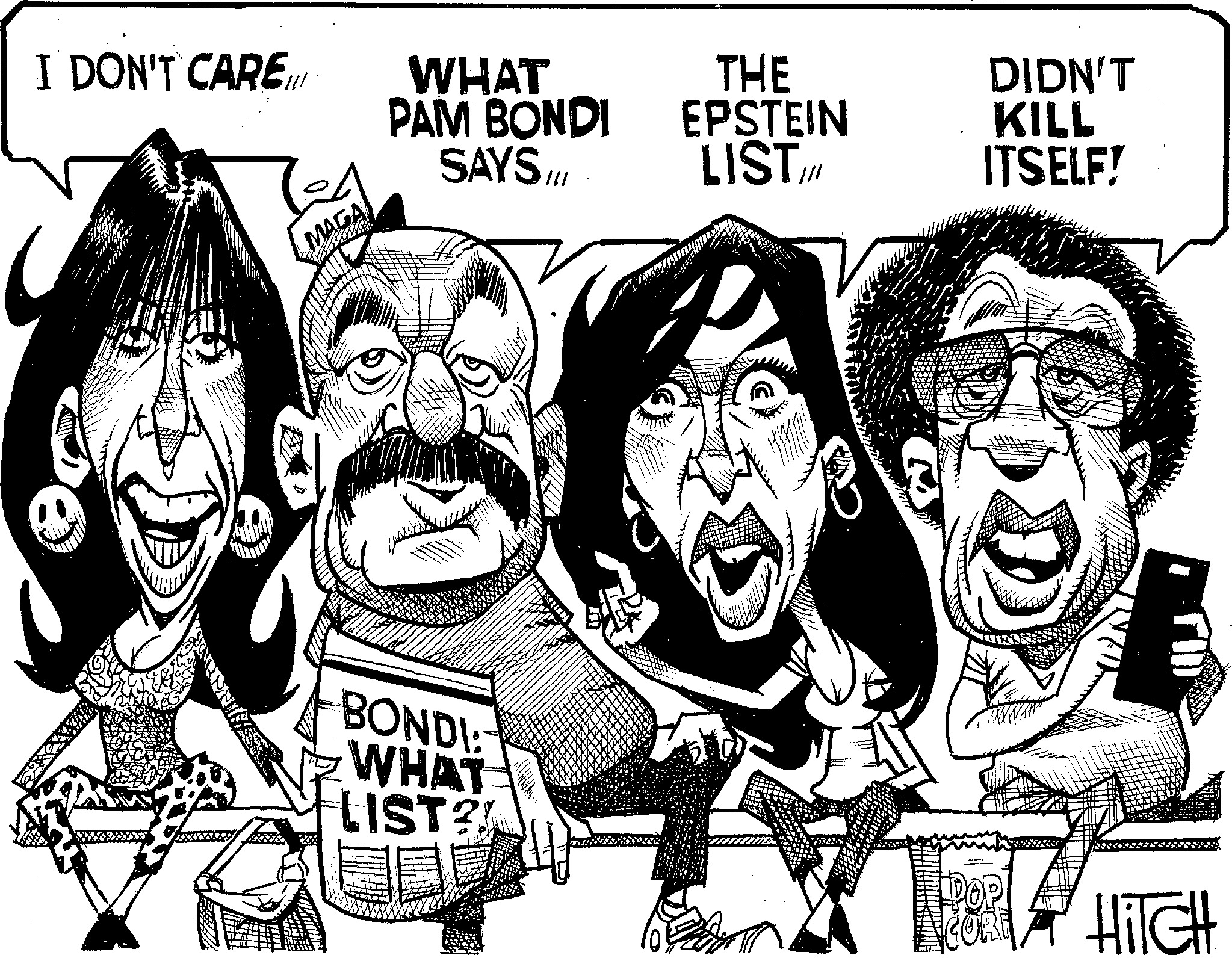 David M. Hitch Comic Strip 2025-07-18 | Comics Kingdom