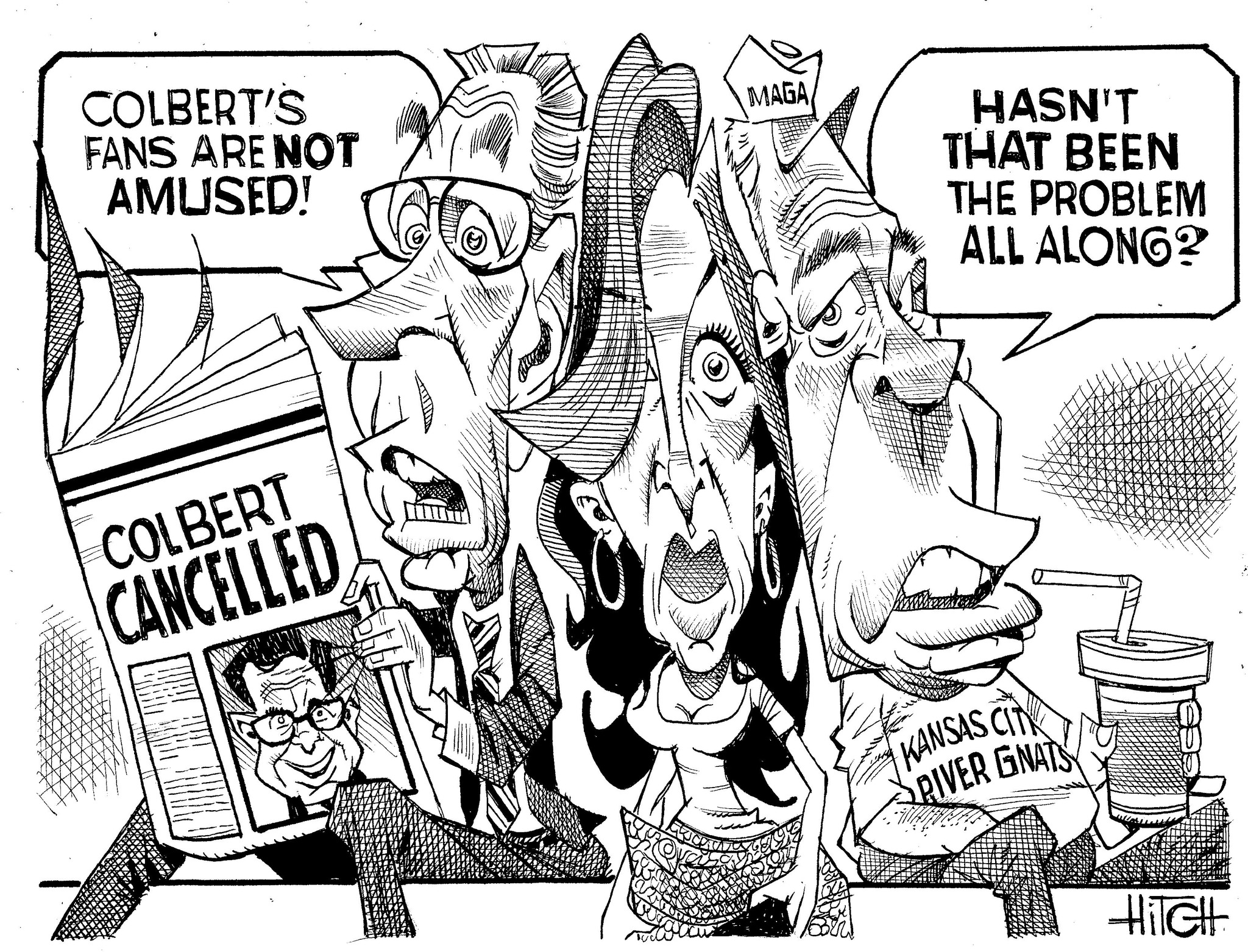 David M. Hitch Comic Strip 2025-07-21 | Comics Kingdom