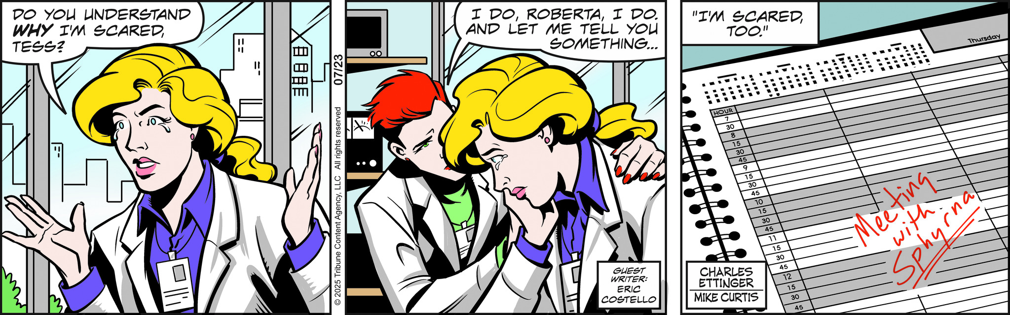 Dick Tracy Comic Strip 2025-07-23 | Comics Kingdom
