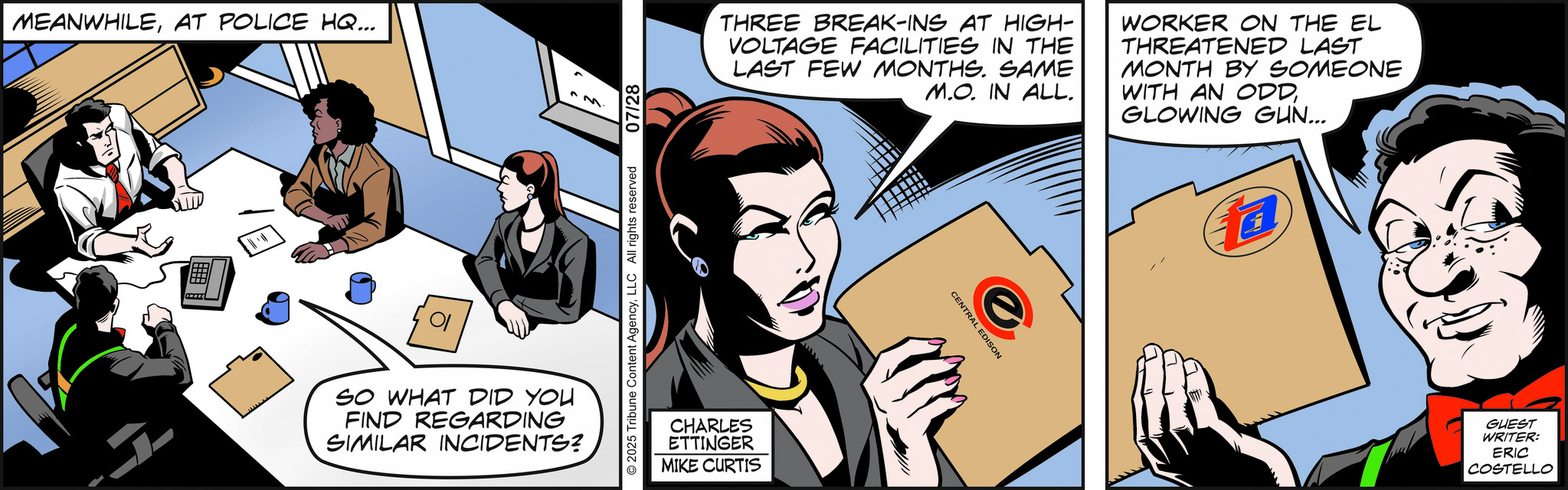 Dick Tracy Comic Strip 2025-07-28 | Comics Kingdom