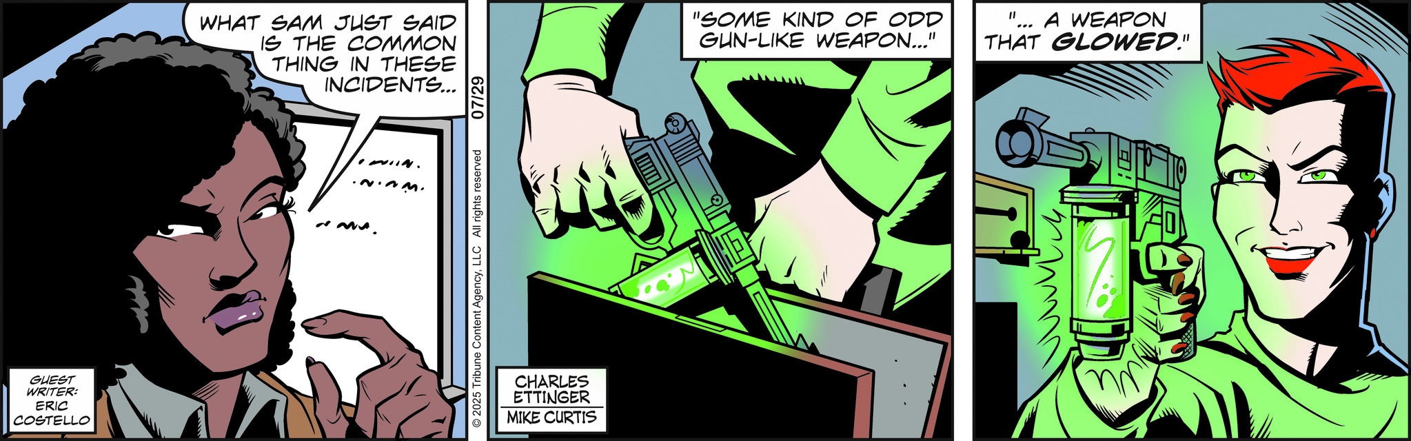 Dick Tracy Comic Strip 2025-07-29 | Comics Kingdom