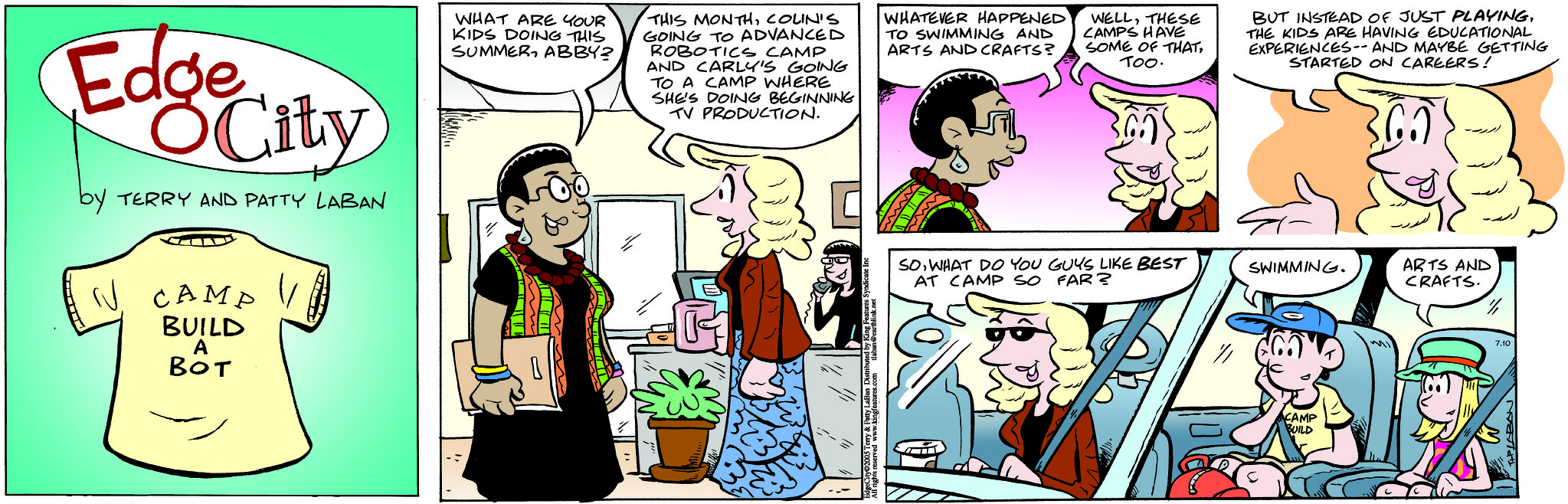 Edge City Comic Strip 2025-07-13 | Comics Kingdom