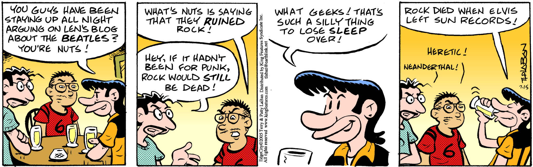 Edge City Comic Strip 2025-07-18 | Comics Kingdom