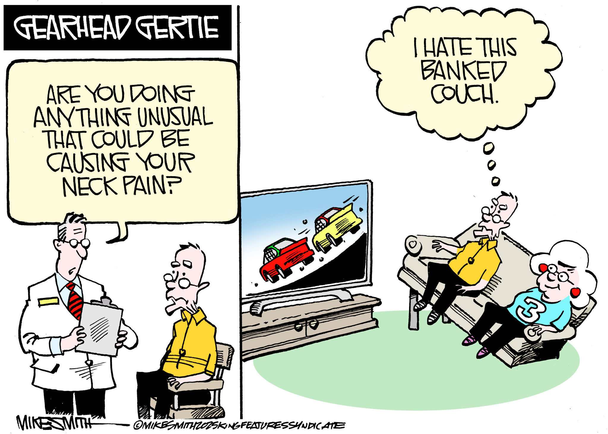 Gearhead Gertie Comic Strip 2025-07-03 | Comics Kingdom