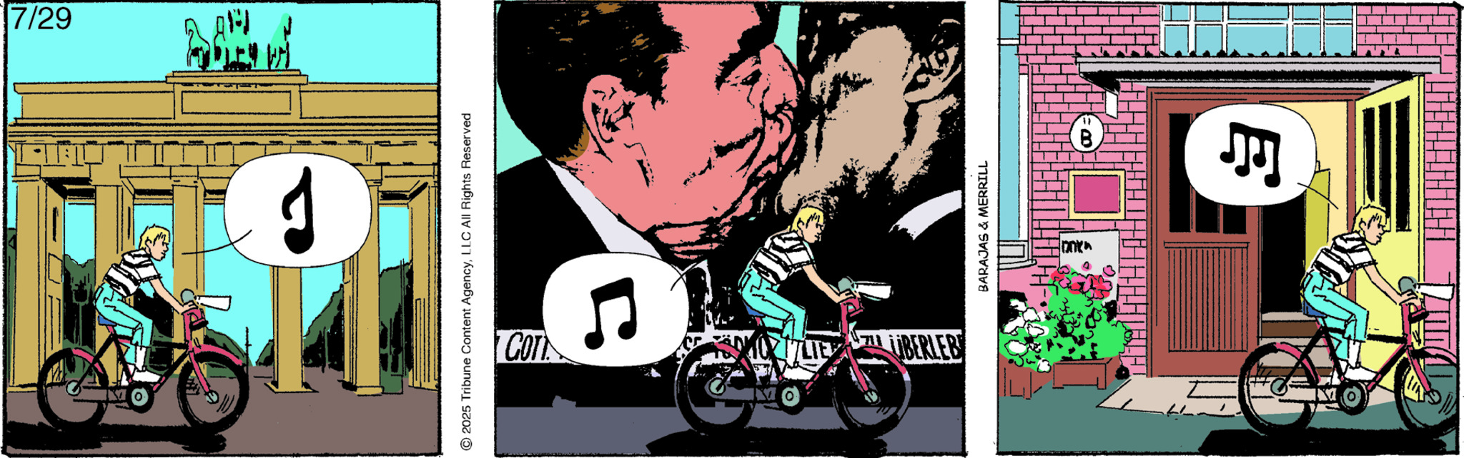 Gil Thorp Comic Strip 2025-07-29 | Comics Kingdom