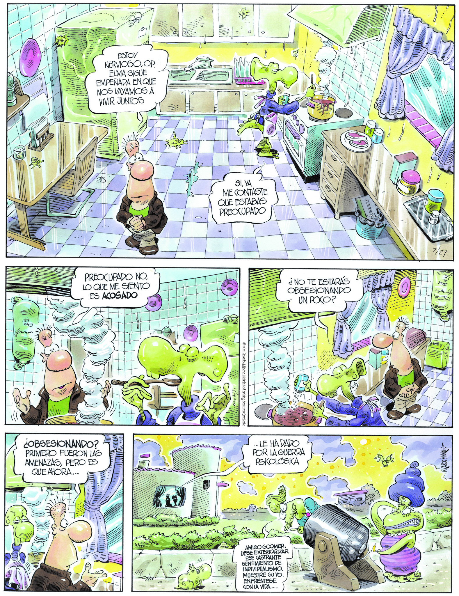 Goomer Comic Strip 2025-07-27 | Comics Kingdom