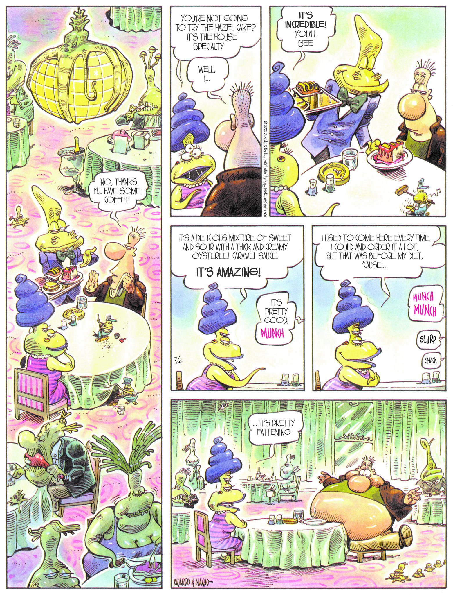 Goomer Comic Strip 2025-07-04 | Comics Kingdom