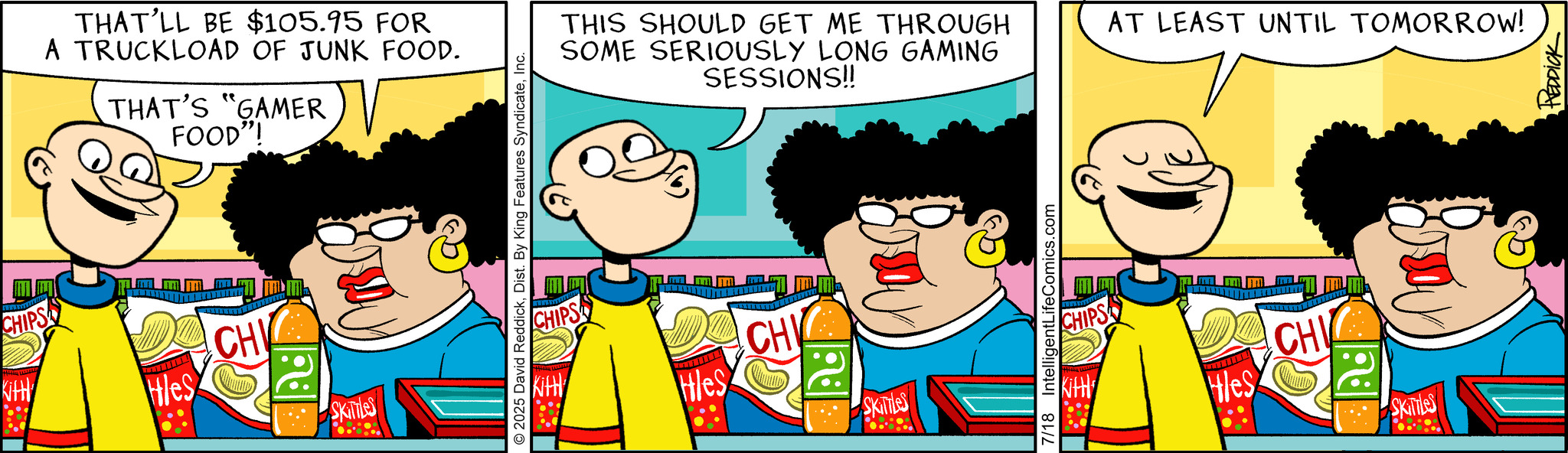 Intelligent Life Comic Strip 2025-07-18 | Comics Kingdom