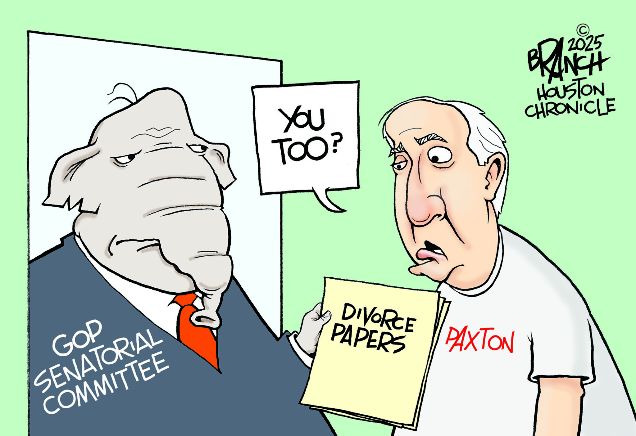 John Branch Comic Strip 2025-07-15 | Comics Kingdom