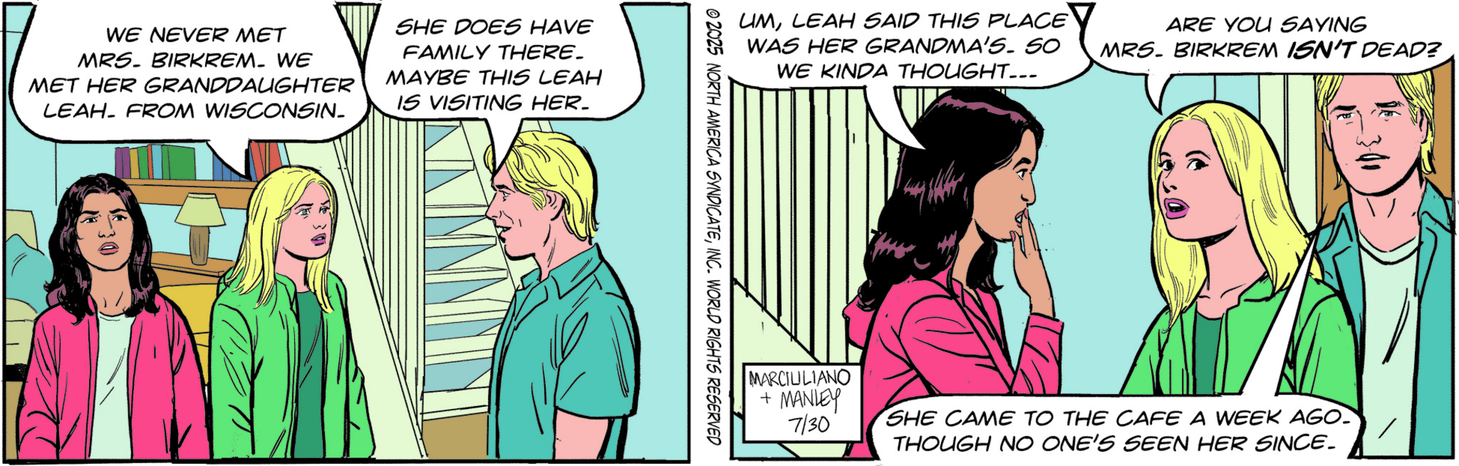 Judge Parker Comic Strip 2025-07-30 | Comics Kingdom
