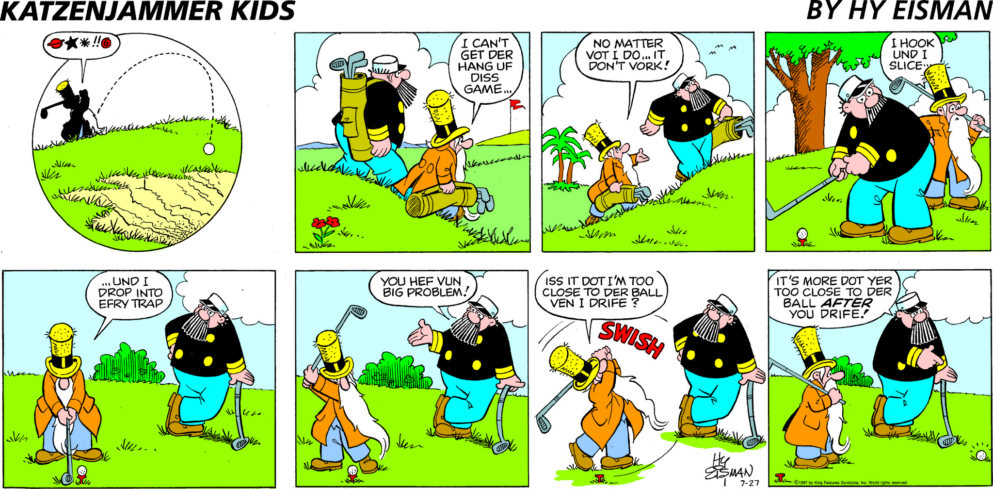 Katzenjammer Kids Comic Strip 2025-07-27 | Comics Kingdom