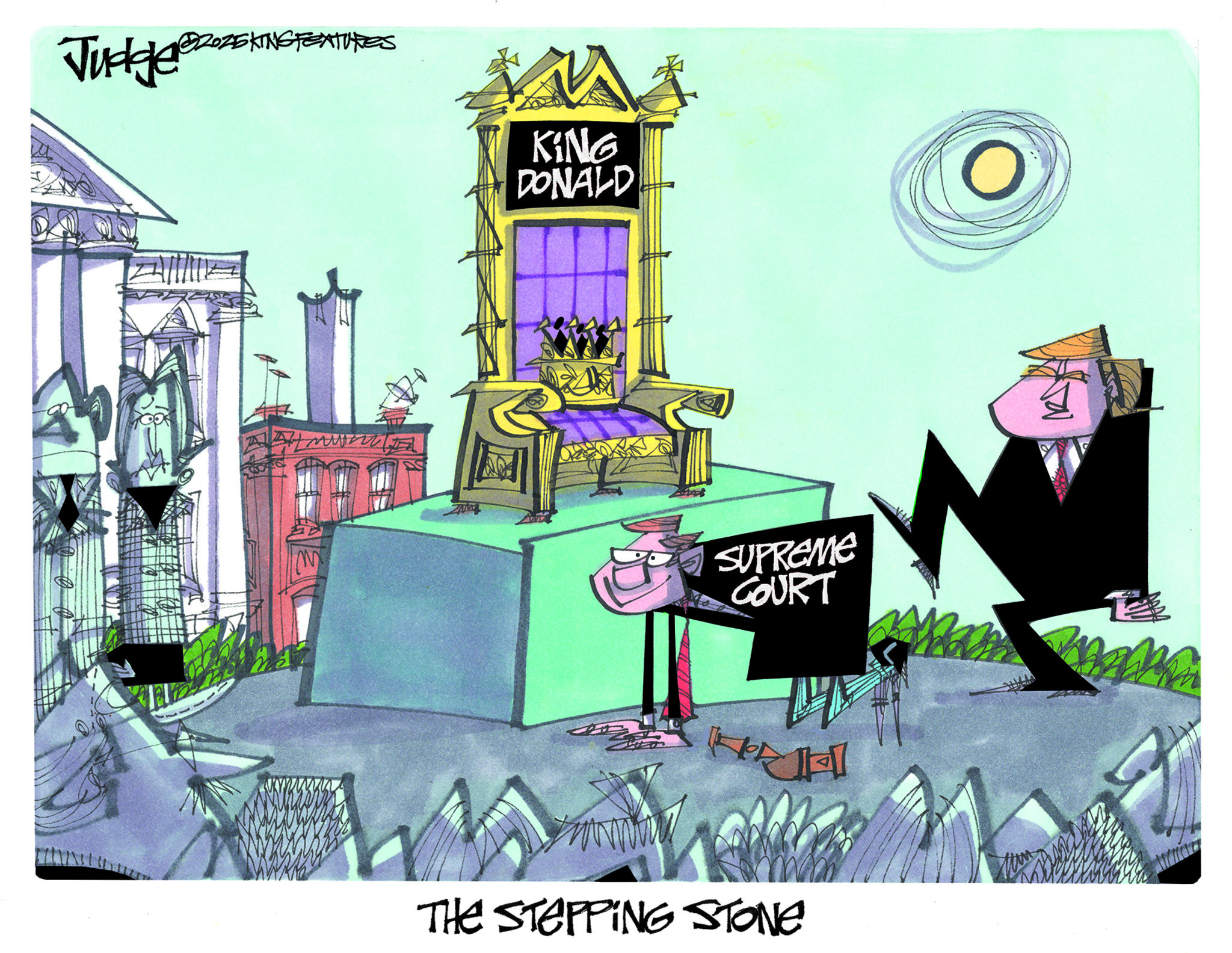 Lee Judge Comic Strip 2025-07-01 | Comics Kingdom